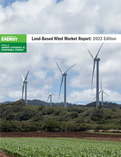Land-Based Wind Market Report | Energy Markets & Policy