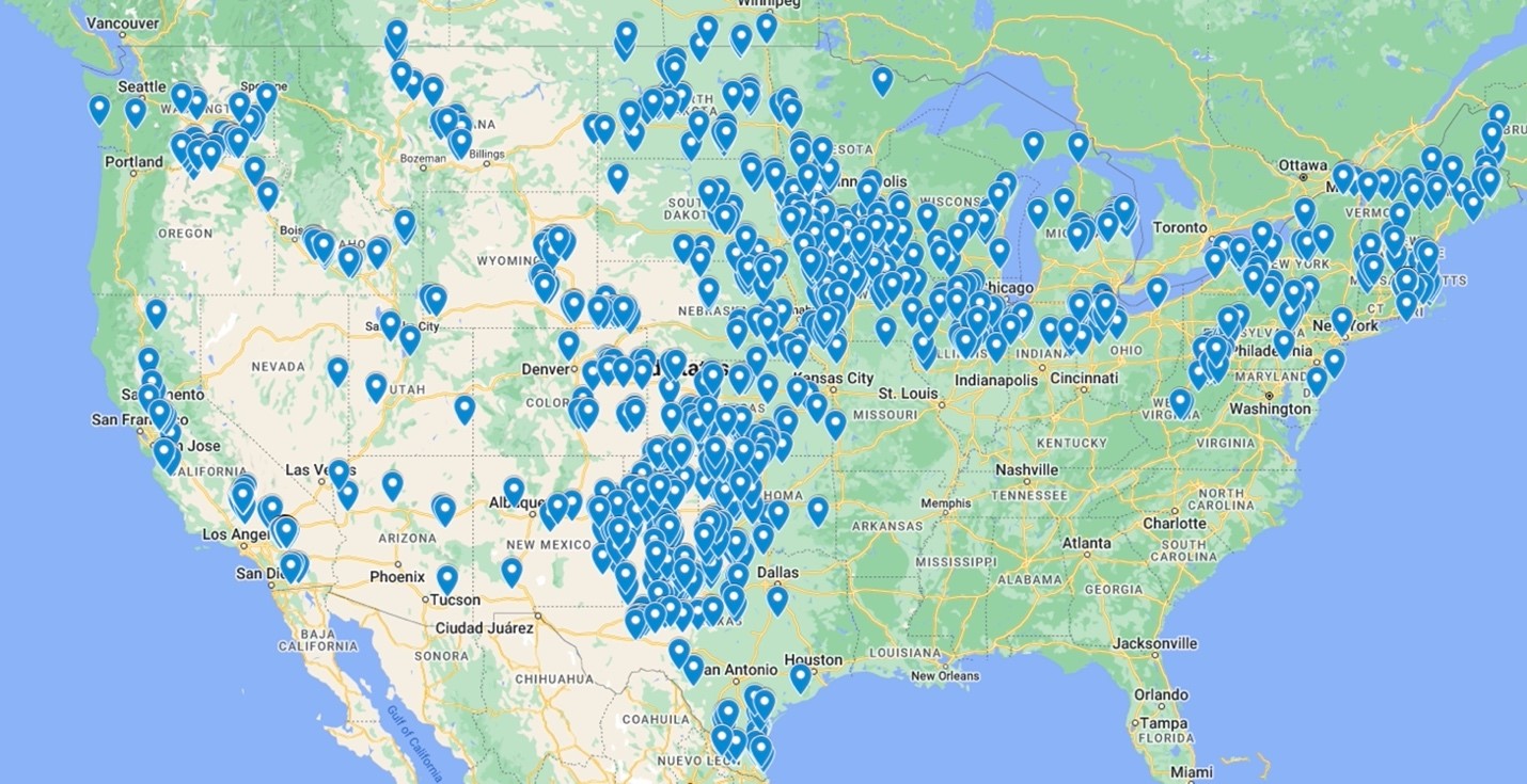 PLUSWIND: A new hourly wind speed and generation database for US wind ...