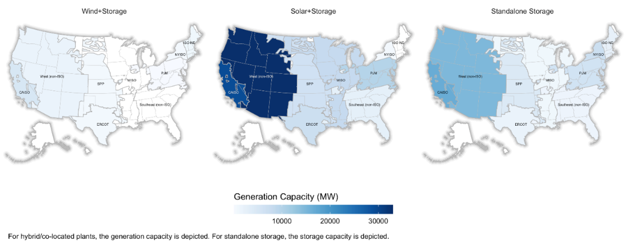 New data tool from Berkeley Lab tracks proposed projects in interconnection queues | Energy ...