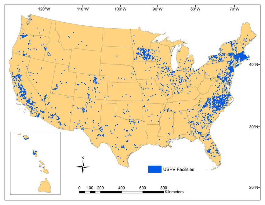 U.S. Large-Scale Solar Photovoltaics Database - Release of a new ...