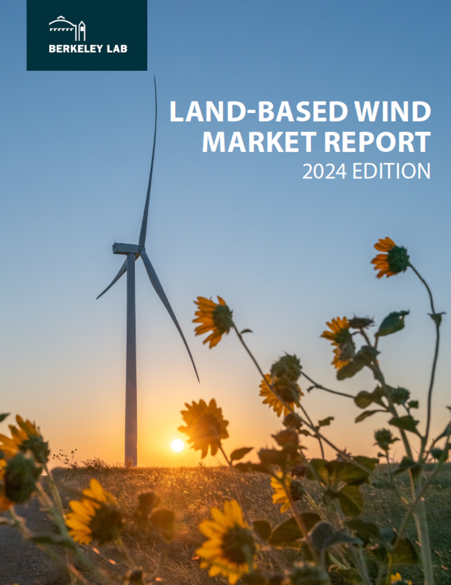 Land-Based Wind Energy Technology Update | Energy Markets & Policy