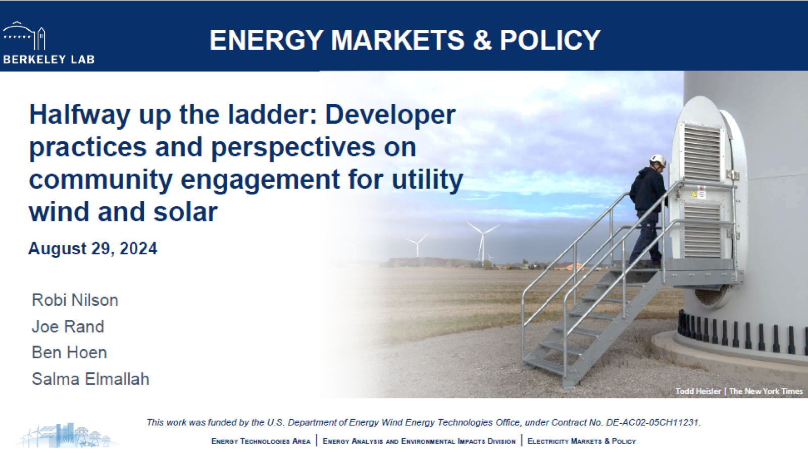 Halfway up the ladder: Developer practices and perspectives on ...