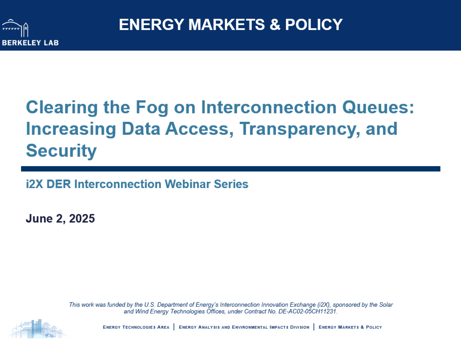 Clearing the Fog on Interconnection Queues: Increasing Data Access ...