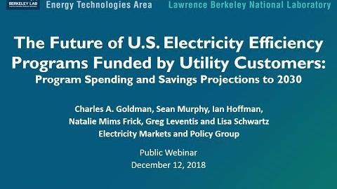 Policy & Regulation | Energy Markets & Policy