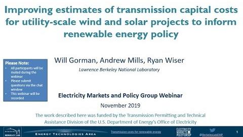 Energy Planning & Procurement | Energy Markets & Policy