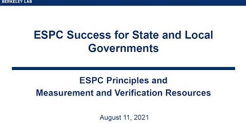 U.S. ESCO Industry Research | Energy Markets & Policy